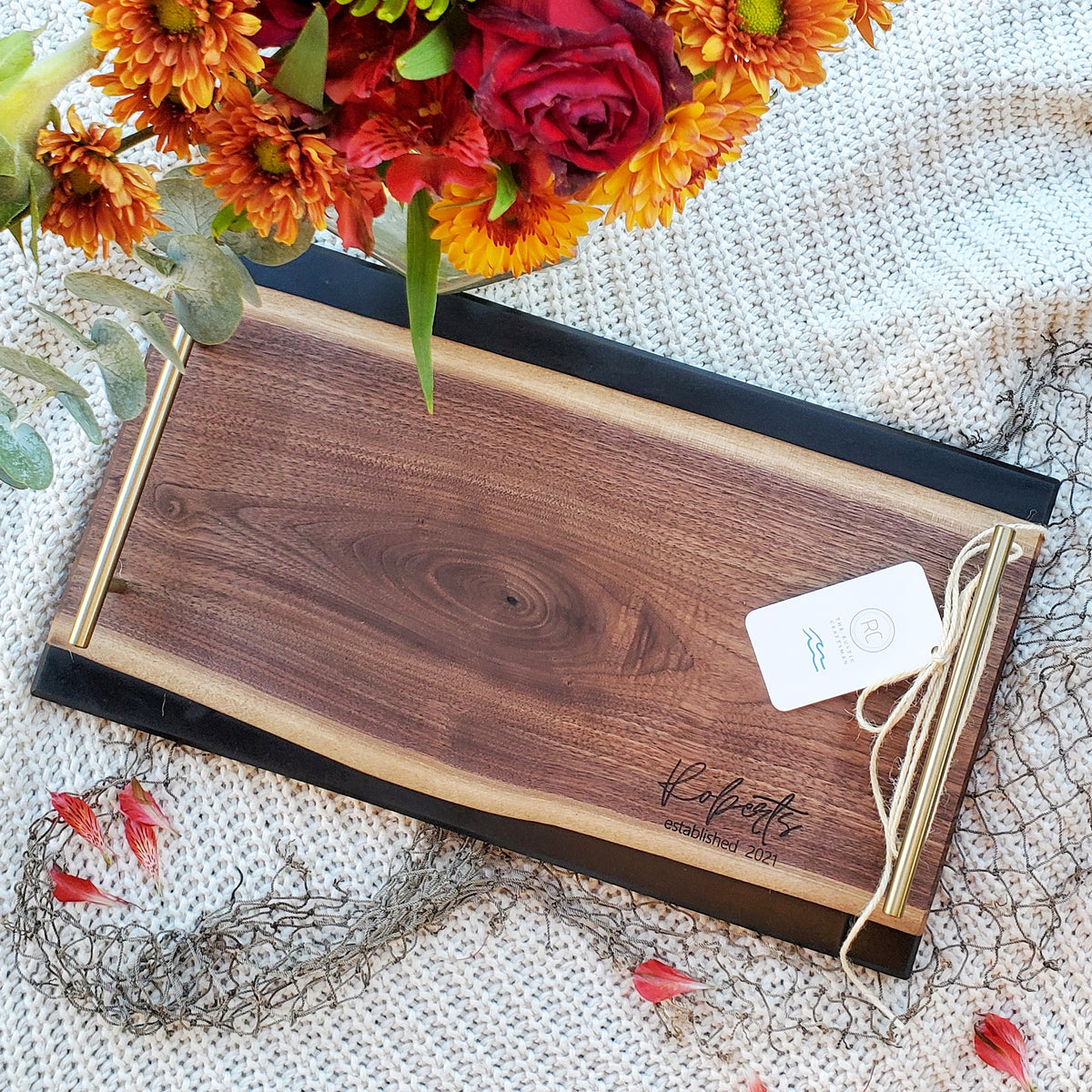 Personalization - Laser Engraving – Rustic Tides