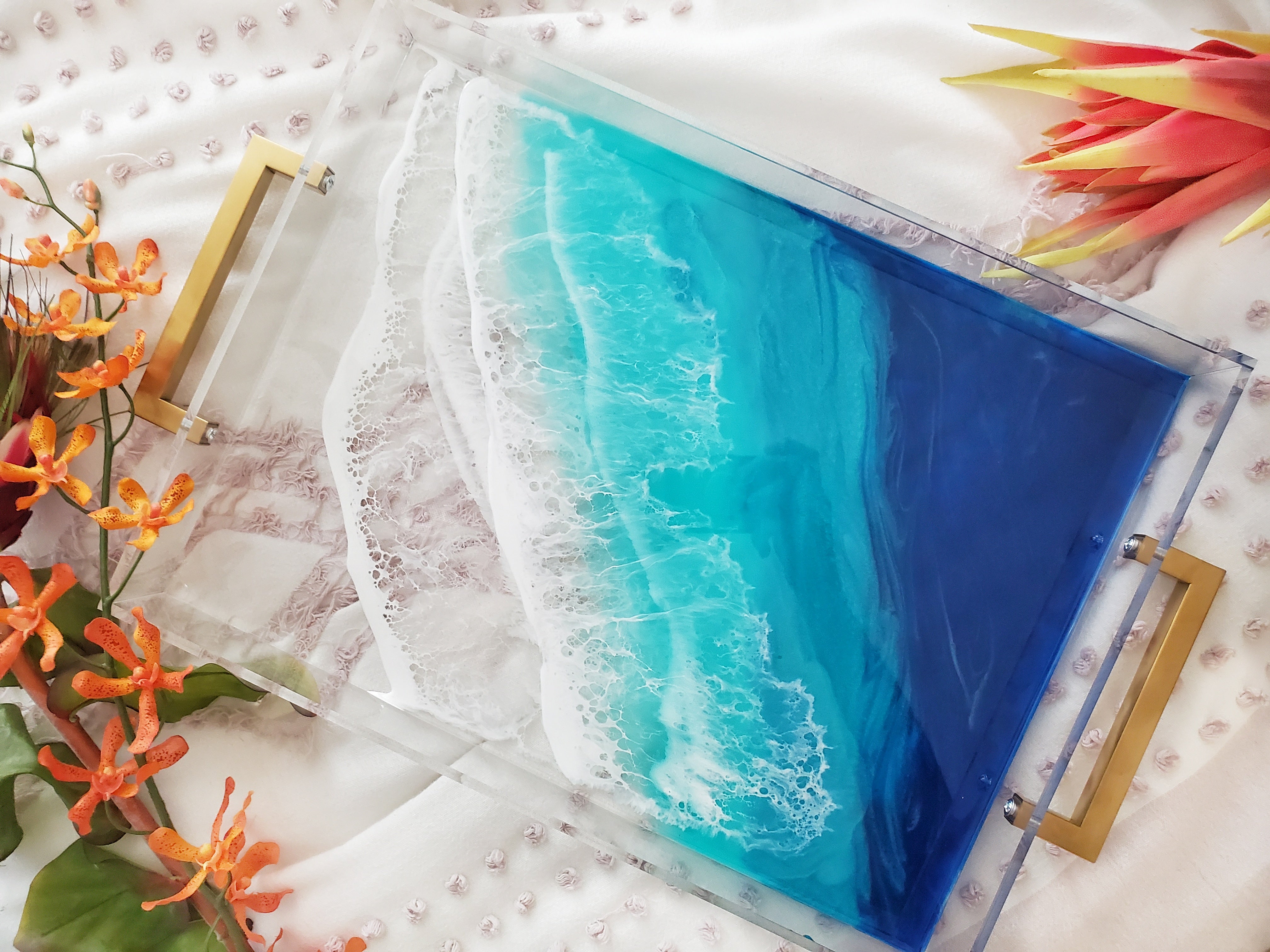 Handmade Ocean Inspired Charcuterie Boards and Serveware – Rustic Tides